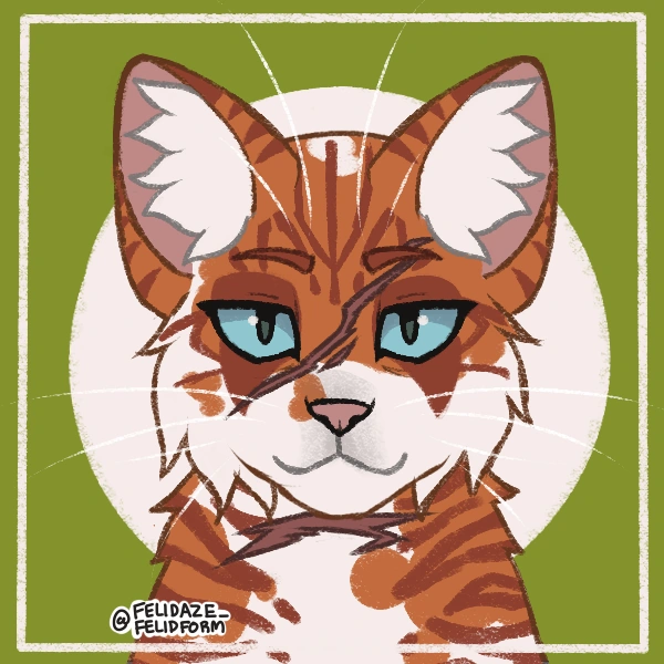 Gingerflame | MageOfTales's Warriors ocs Wiki | Fandom