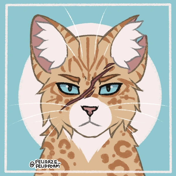 Leopardfang | MageOfTales's Warriors ocs Wiki | Fandom