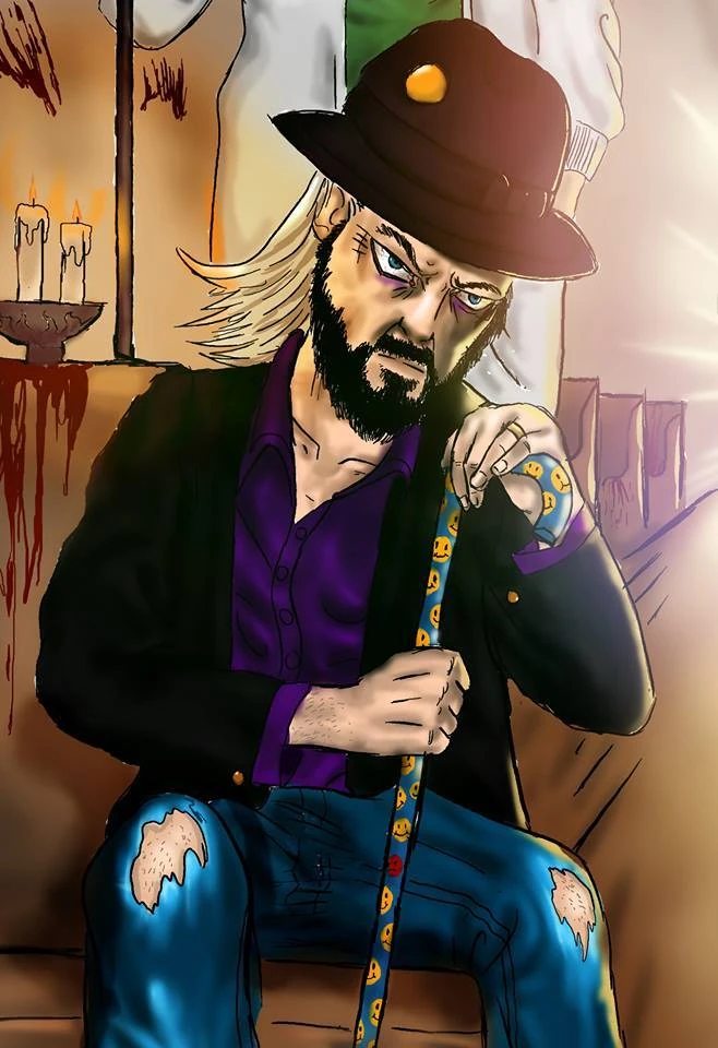 Michael Edward Fitzroy | MAGES Universe Wikia | Fandom