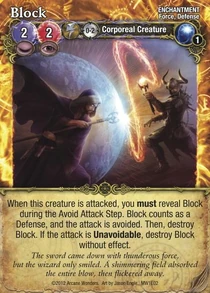 Block | Mage Wars Wikia | Fandom