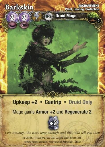 Bark Skin | Mage Wars Wikia | Fandom