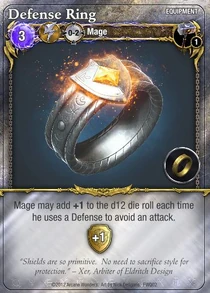 Defense Ring | Mage Wars Wikia | Fandom