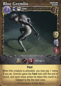 Blue Gremlin | Mage Wars Wikia | Fandom