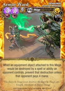 Armor Ward | Mage Wars Wikia | Fandom