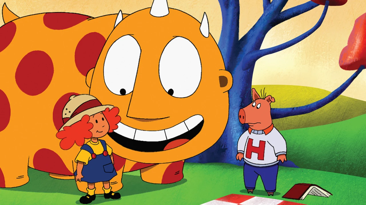 Maggie And The Ferocious Beast