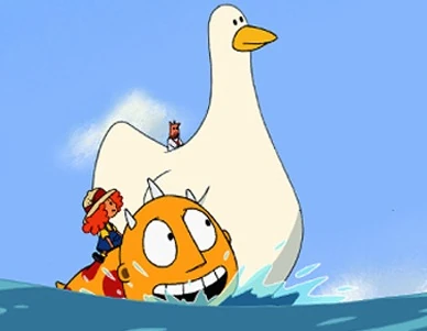 Big Duck | The Maggie and the Ferocious Beast Wiki | Fandom