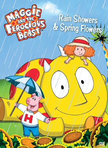 Rain Showers and Spring Flowers | The Maggie and the Ferocious Beast ...
