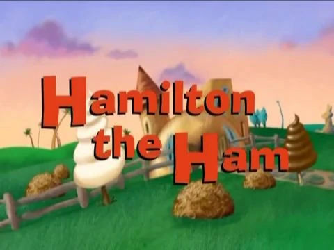 Hamilton's Important Letter | The Maggie and the Ferocious Beast Wiki ...