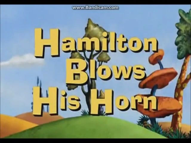 Hamilton the Ham | The Maggie and the Ferocious Beast Wiki | Fandom