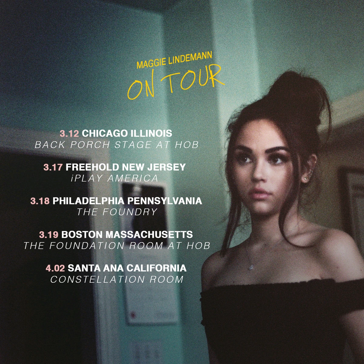 Maggie Lindemann: Pretty Girl Tour | Maggie Lindemann Wiki | Fandom