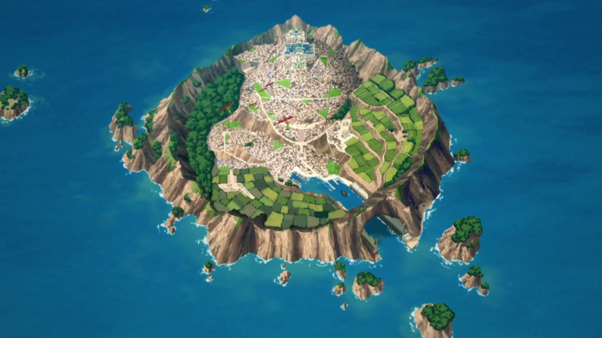 Kingdom of Sindria | Magi Wiki | Fandom