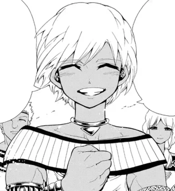List of minor Heliohapt characters | Magi Wiki | Fandom