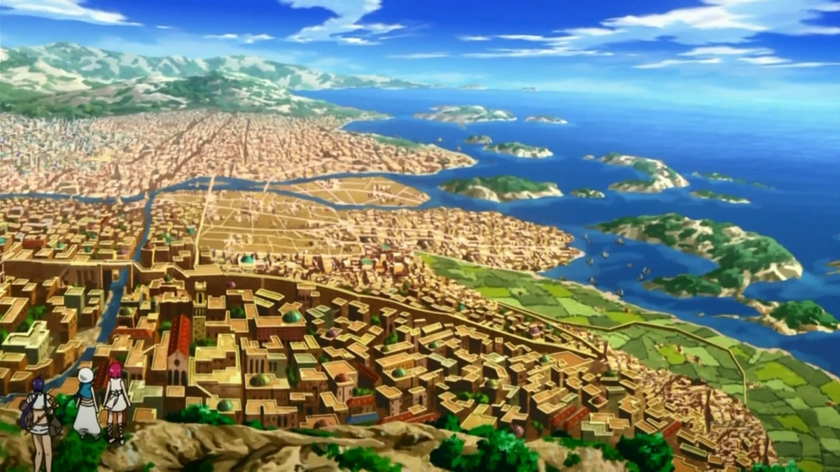 Republic of Balbadd | Magi Wiki | Fandom