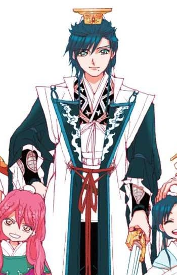 Hakuyuu Ren | Magi Wiki | Fandom