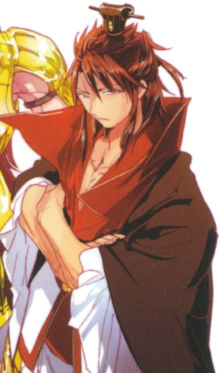 Kouen Ren | Magi Wiki | Fandom