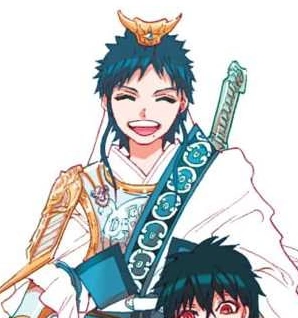 Hakuren Ren | Magi Wiki | Fandom