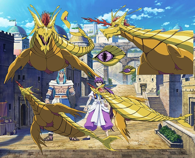 South Sea Monsters | Magi Wiki | Fandom