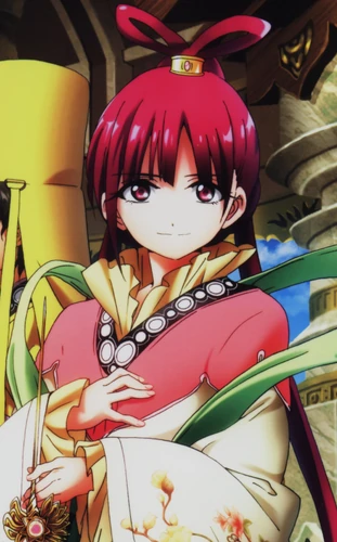 Kougyoku Ren | Magi Wiki | Fandom