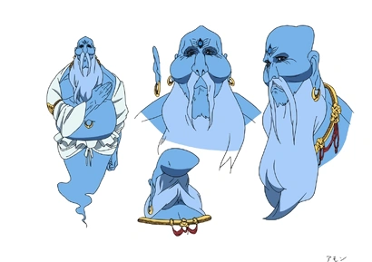 Amon | Magi Wiki | Fandom