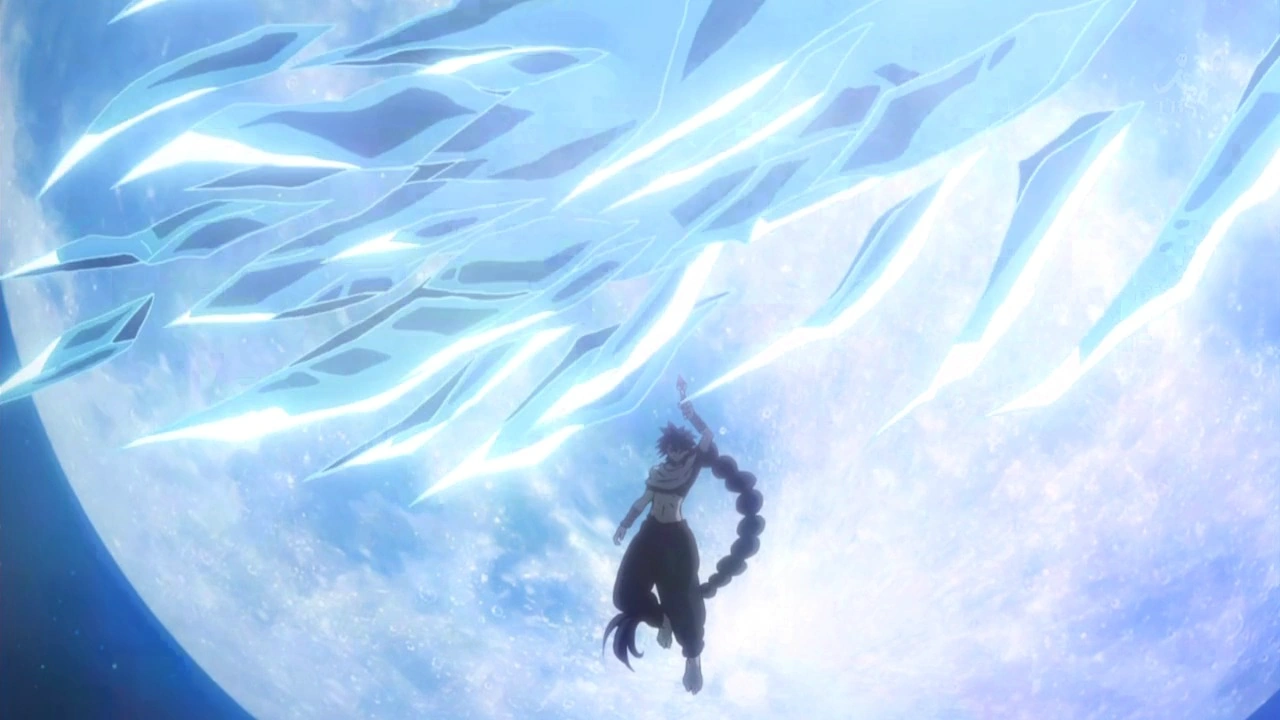 Ice Wizard Anime