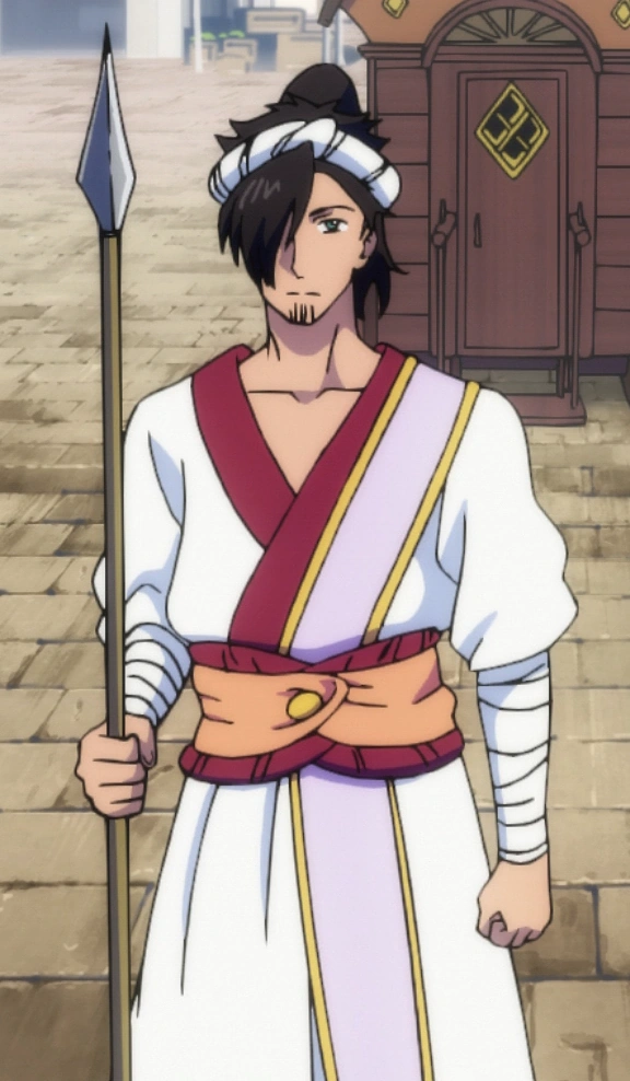 List of minor Balbadd characters | Magi Wiki | Fandom