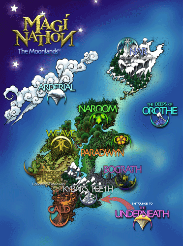 Moonlands | Wiki Magi-Nation | Fandom