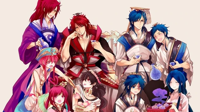 Male | Magi OC Wikia | Fandom