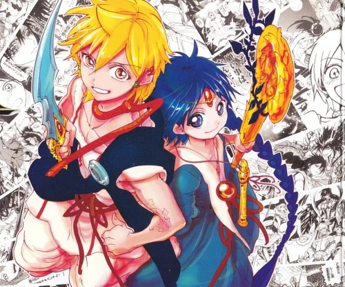 Finale-Abenteuer | Magi Wiki | Fandom
