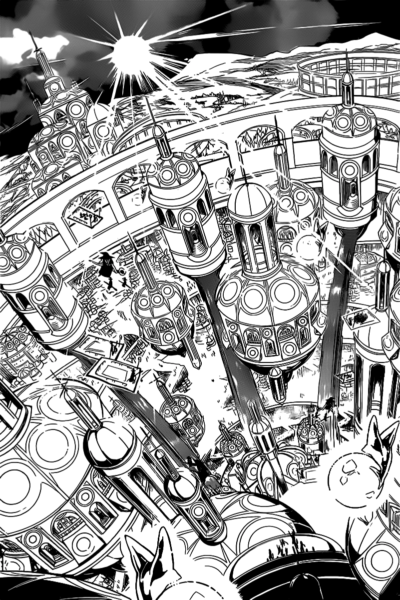 Magnostadt | Magi: The Labyrinth of Magic Wiki | Fandom