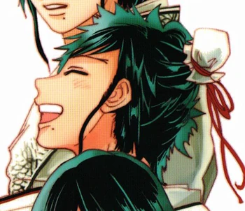 Hakuren Ren | Magi Wiki | Fandom