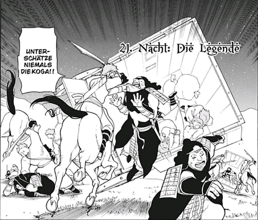 Koga-Clan vs. Sklavenjäger | Magi Wiki | Fandom