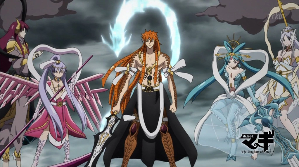 Wyposażenie w Dżina | Magi: The Labyrinth of Magic Wiki | Fandom