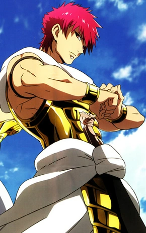 Masrur | Magi: The Labyrinth of Magic Wiki | Fandom