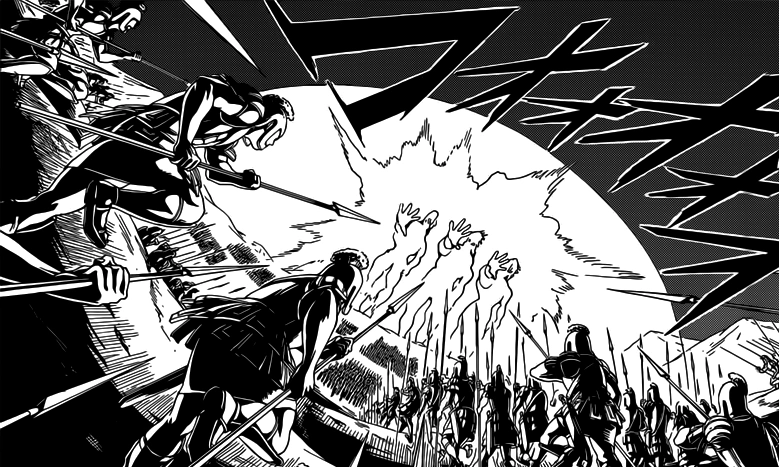 Aladdin vs Reim Empire's Army | Magi Wiki | Fandom