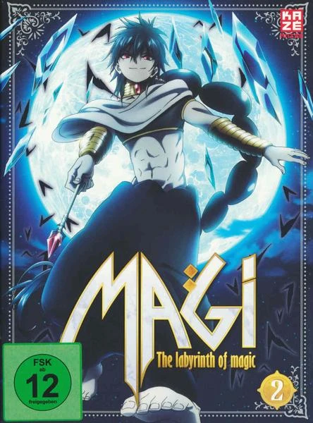 Magi Vol.2 | Magi Wiki | Fandom