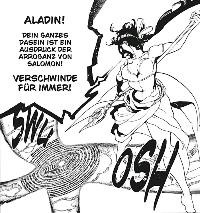 Aladin vs. Al Thamen & Alba | Magi Wiki | Fandom