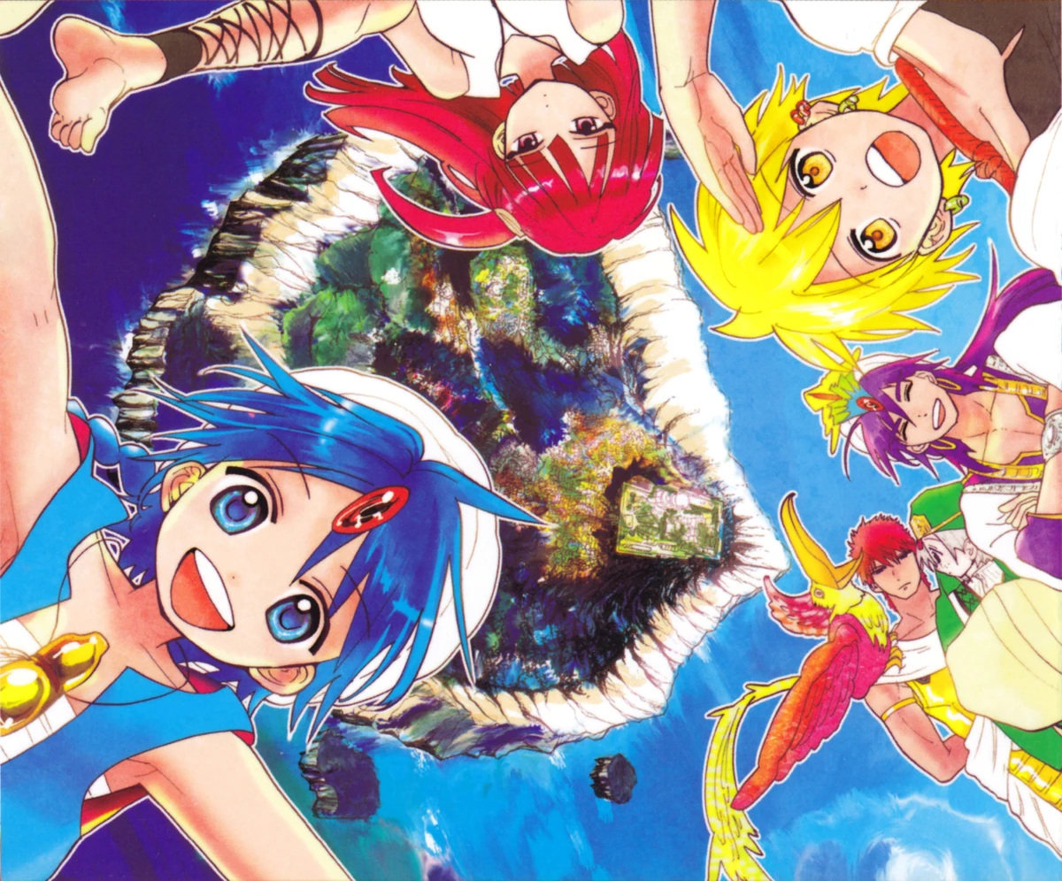 Sindria-Abenteuer | Magi Wiki | Fandom