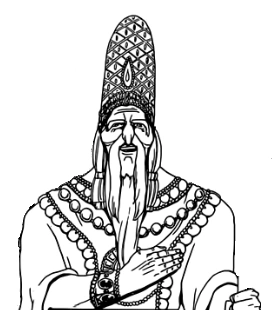 Menandro Sa Florante At Laura Drawing