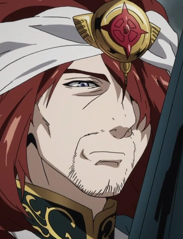 Darius Leoxses | Wiki Magi | Fandom