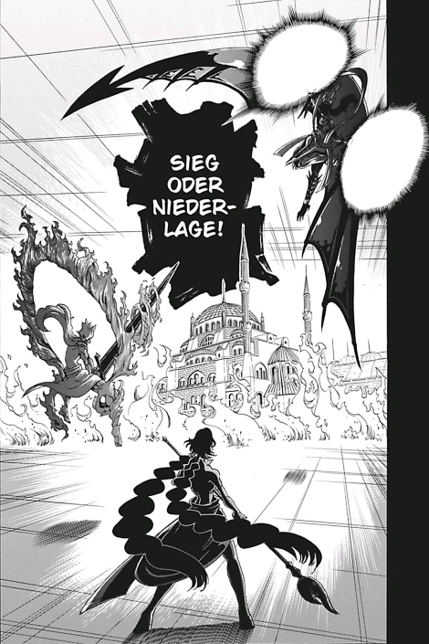 Ali Baba vs. Furfur-Sindbad | Magi Wiki | Fandom