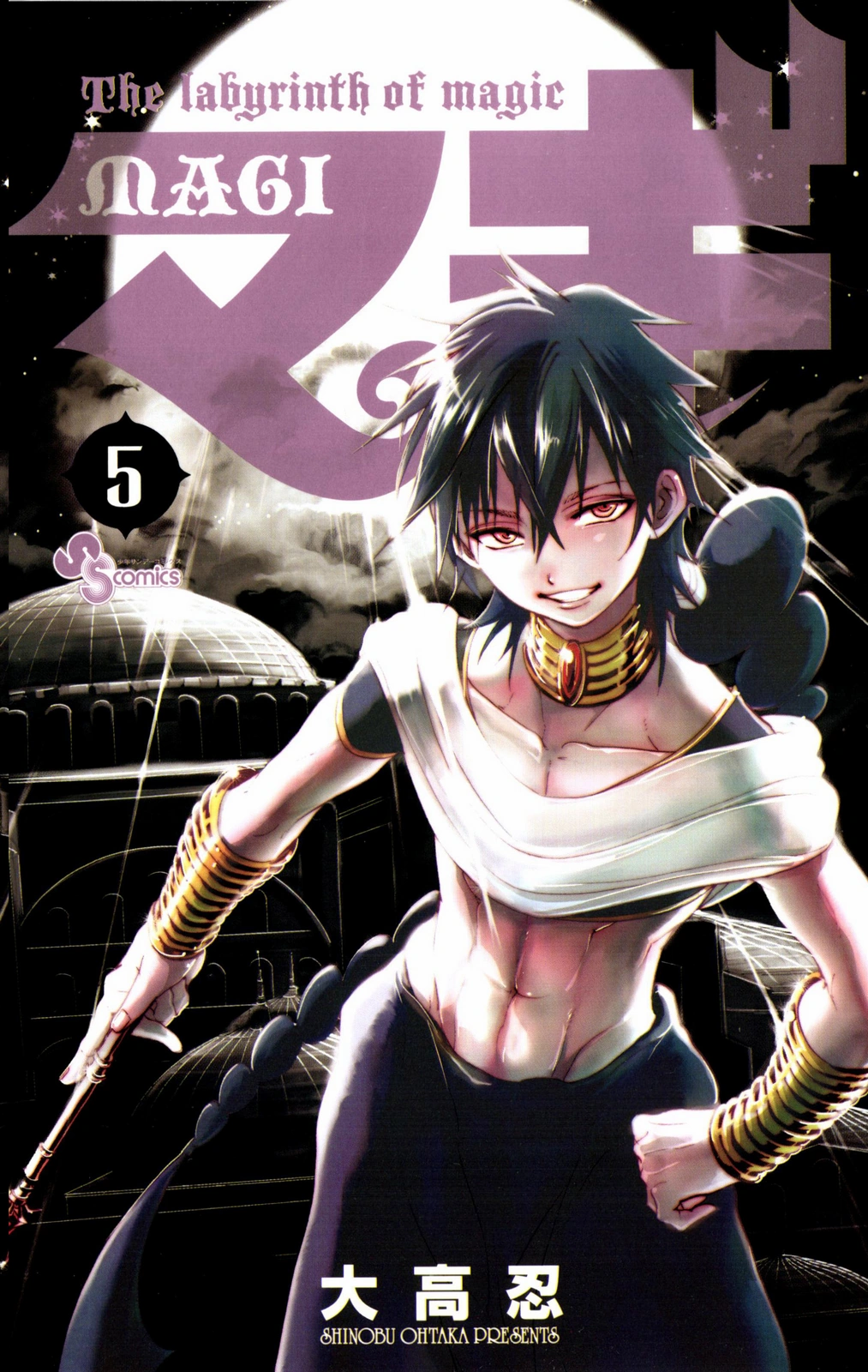 Tom 5 | Magi: The Labyrinth of Magic Wiki | Fandom