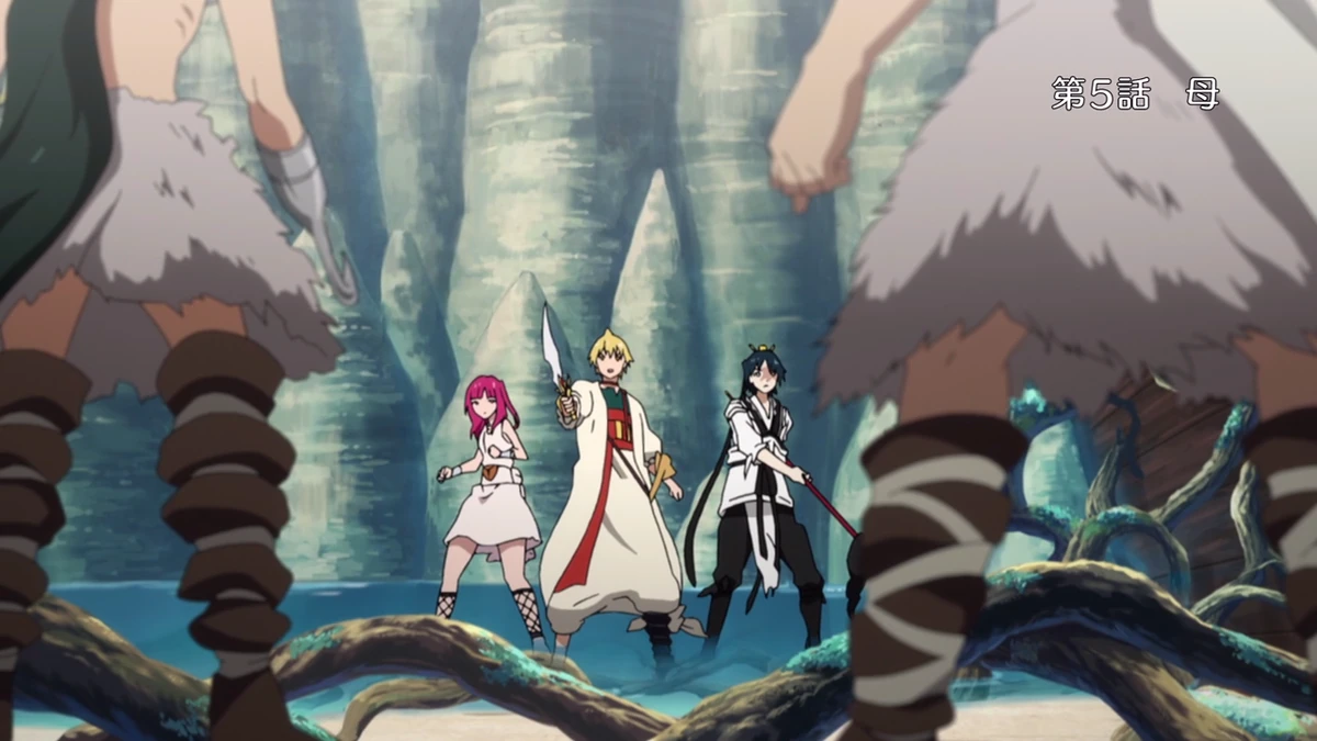 Magi Episode 30 | Magi Wiki | Fandom