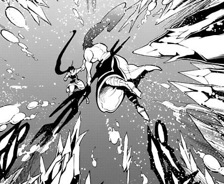 Sinbad & Hinahoho vs Drakon, Ja'far, Falan, Vittel & Mahad | Magi Wiki ...