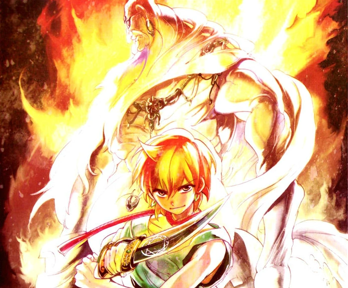 Amon/Image Gallery | Magi: The Labyrinth of Magic Wiki | Fandom