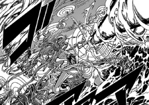 Aladdin, Alibaba, Kouen, Koumei, Kouha, Hakuei & Kougyoku vs the Medium ...