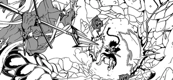 Aladdin vs Muu Alexius | Magi Wiki | Fandom