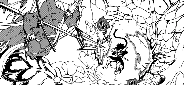 Aladdin vs Muu Alexius | Magi Wiki | Fandom