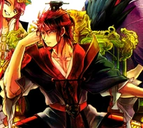 Kouen Ren/Image Gallery | Magi Wiki | Fandom