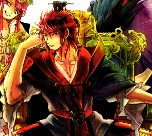 Kôen Ren/Image Gallery | Wikia Magi | Fandom