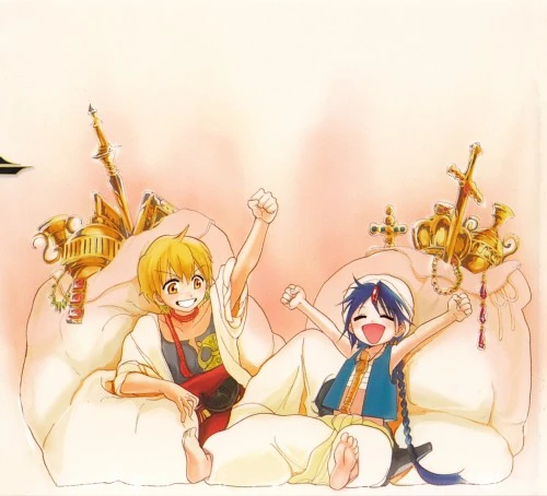 Dungeon-Bezwinger | Magi Wiki | Fandom